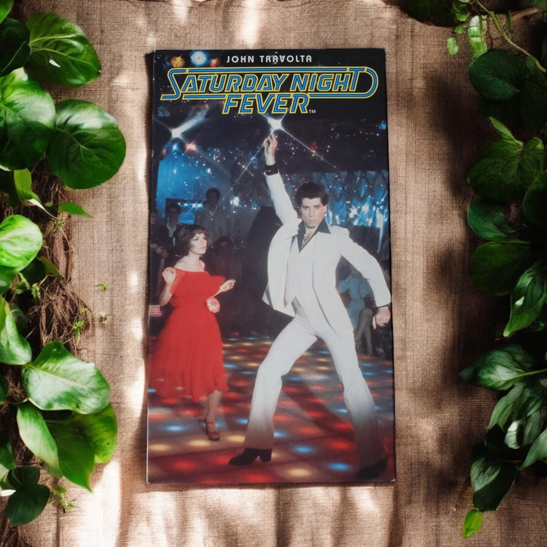 1994 'saturday Night Fever' VHS / 90s / VHS Classics / 1990s Classic ...