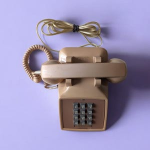 Northern Electric Push Button Telephone / Vintage Home Phone / Not ...