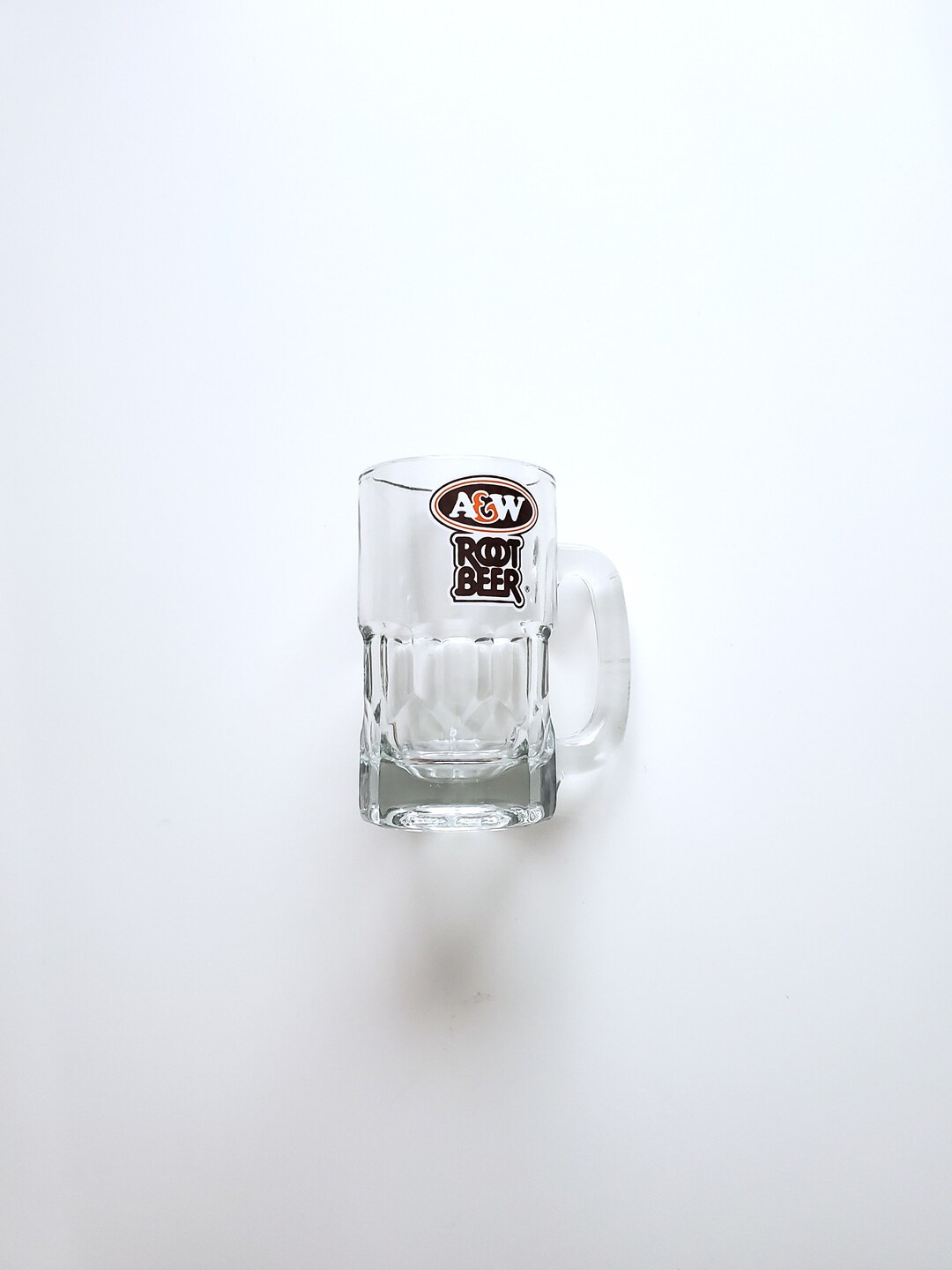 Vintage 1980s A&W Glass Mug Small Size - Etsy