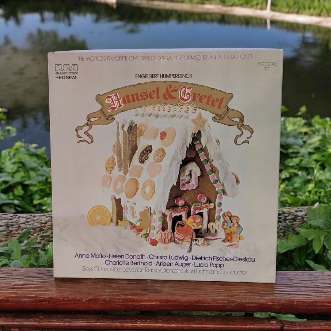 1974 Hansel and Gretel Double Set Made in Usa / 2 Vinyl / Retro Home ...