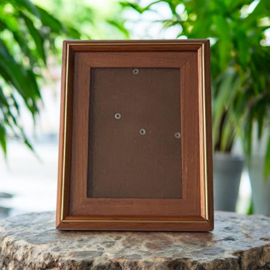 Vintage Thai Teak Photo Frame / Wooden Frame / Vintage Frames / Teak ...