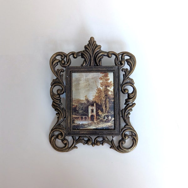 Mini Brass Frame - Etsy