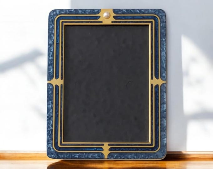 Mikimoto International Photo Frame / Mini Frame / Gold Tone With One ...
