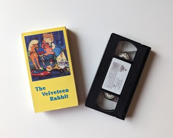 SEALED 1985 the Velveteen Rabbit by Margery Williams VHS Movie Tape ...
