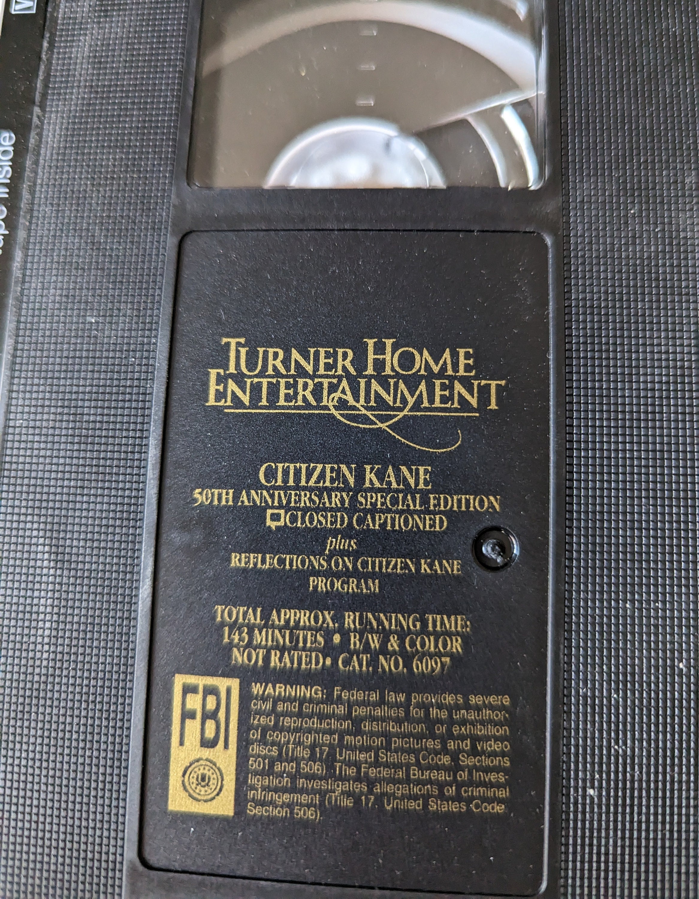 Citizen Kain VHS / Citizen Kane 50th Anniversary VHS Orson - Etsy Australia