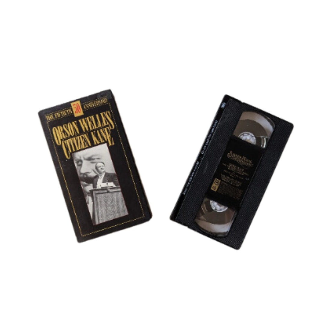 Citizen Kain VHS / Citizen Kane 50th Anniversary VHS Orson Welles ...