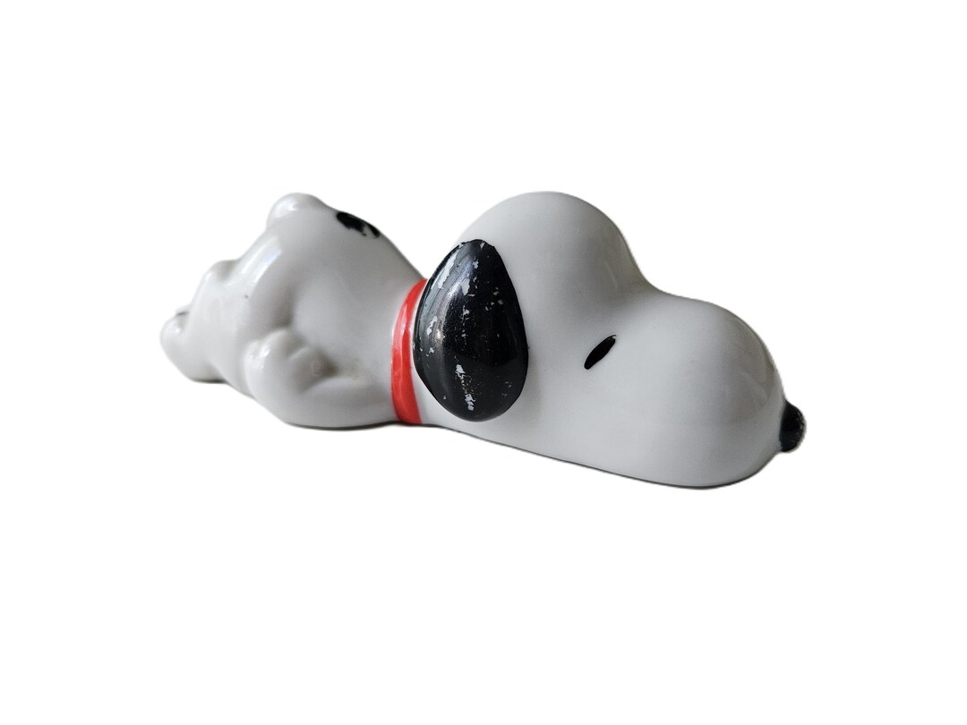 1960's Peanuts Snoopy Paperweight - Etsy