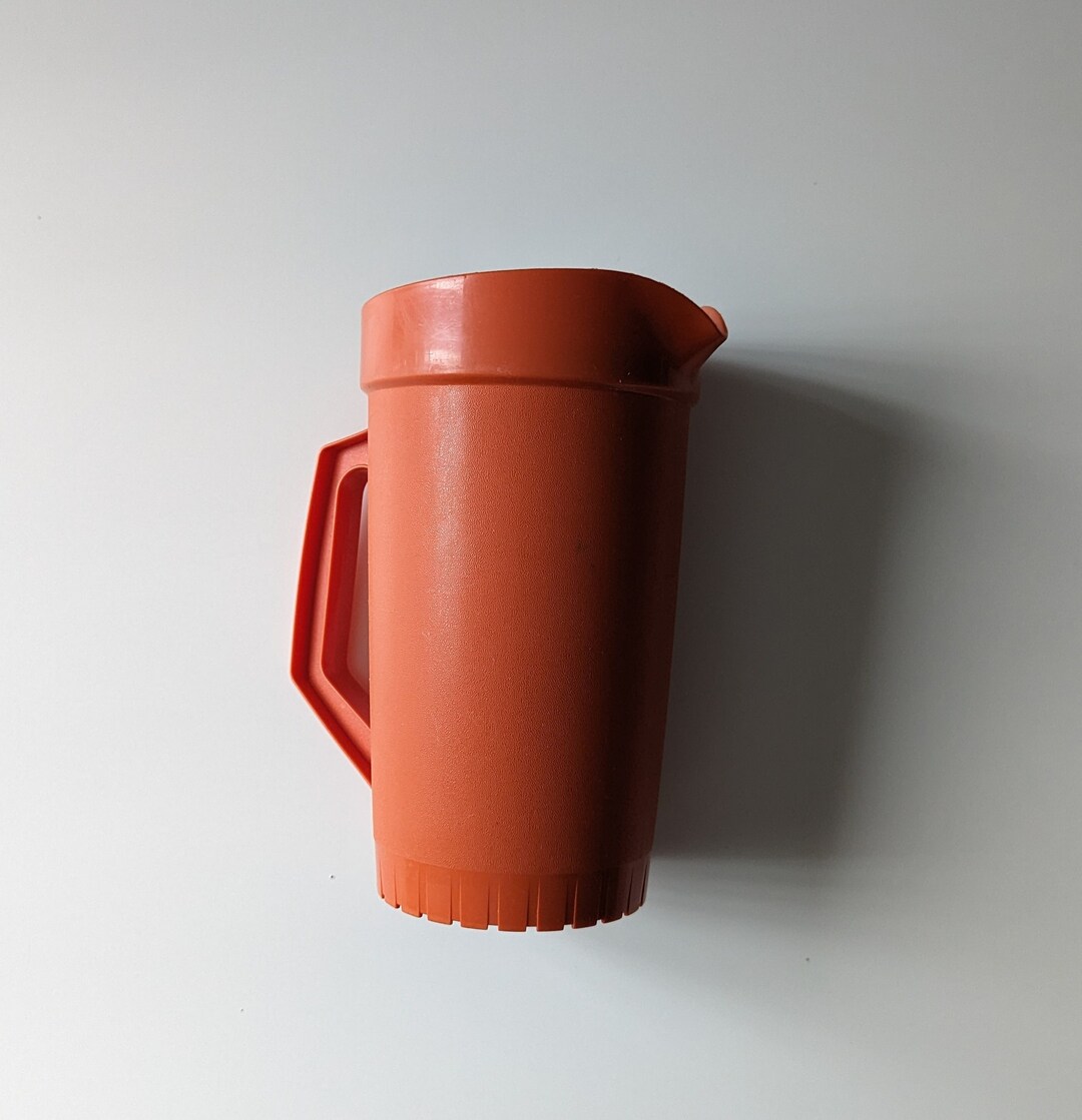 Vintage Tupperware Juice Jug / Vintage Tupperware Drink Pitcher ...