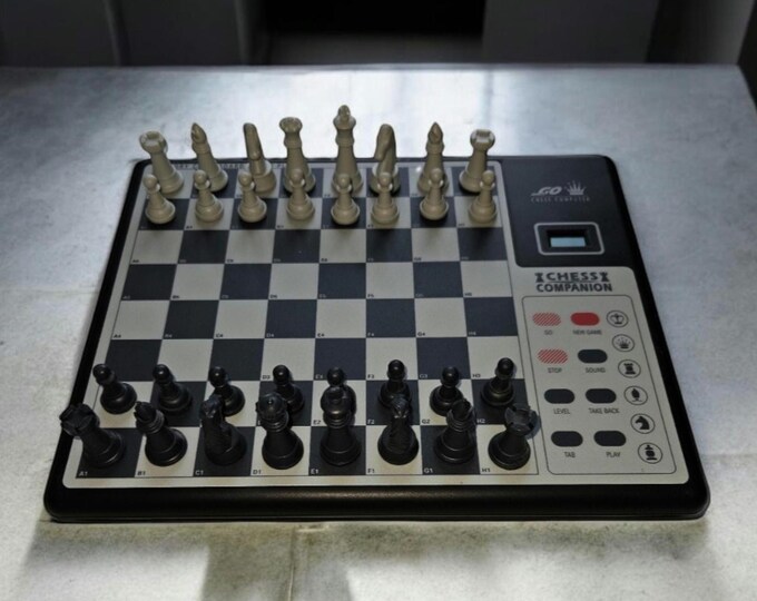 1997 Radio Shack Companion 1200 Chess Computer - Etsy