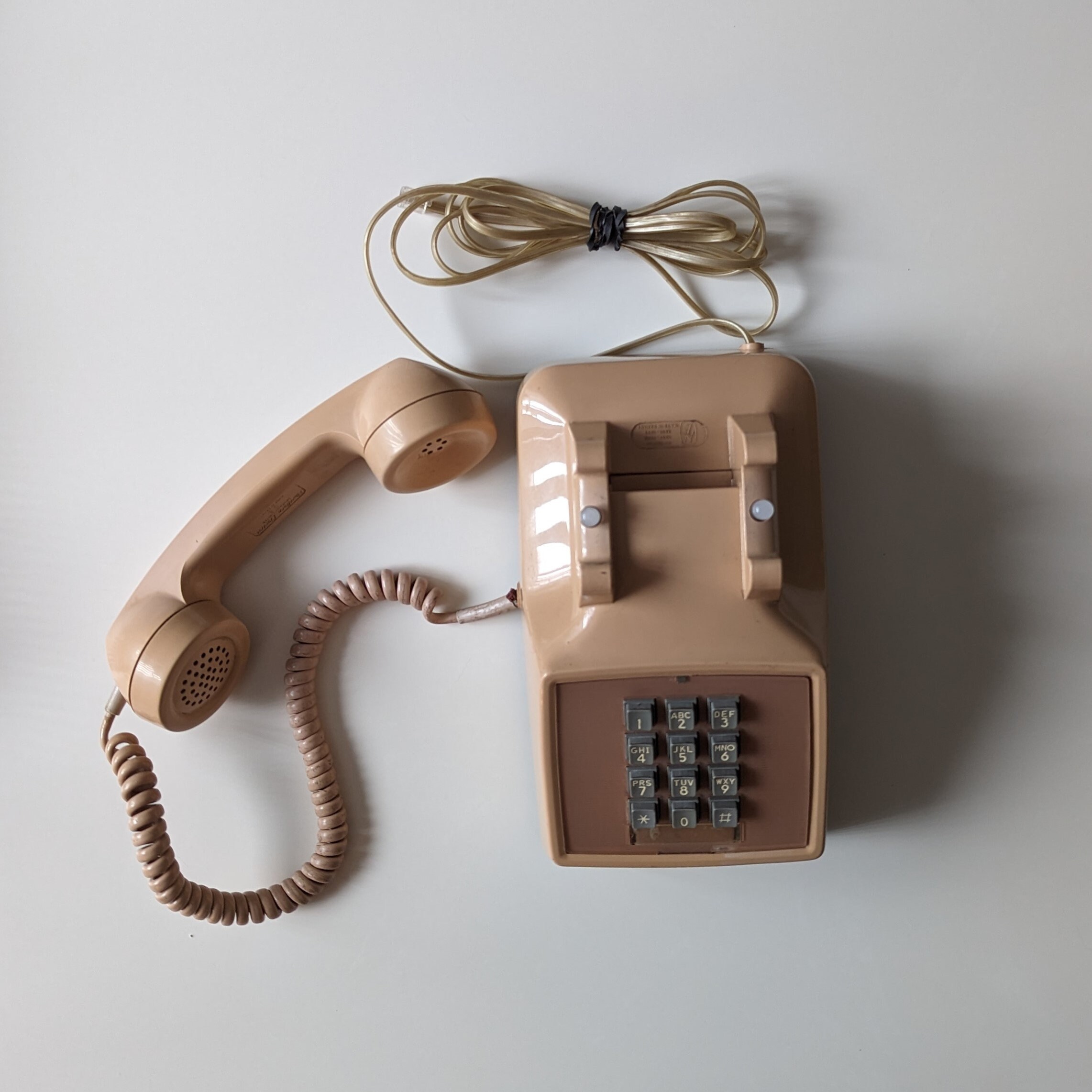Northern Electric Push Button Telephone / Vintage Home Phone / - Etsy