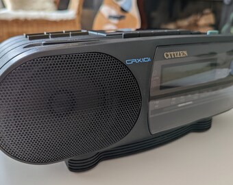 Clock Radio With Cassette - Etsy