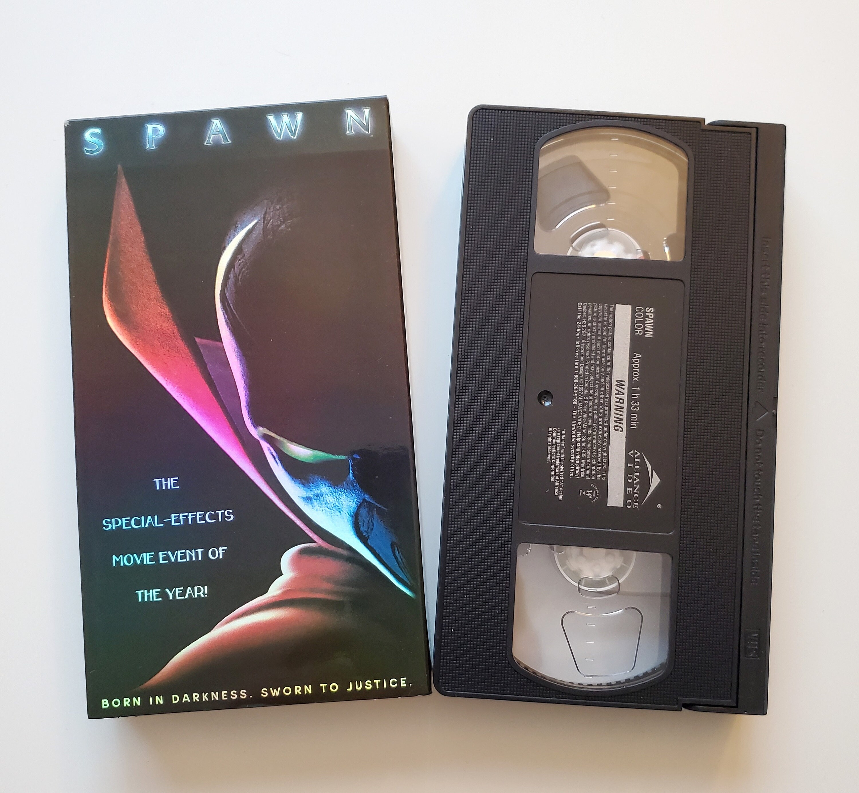 1997 Spawn VHS / Vintage Spawn / 90's Movies / Spawn Movie - Etsy Canada