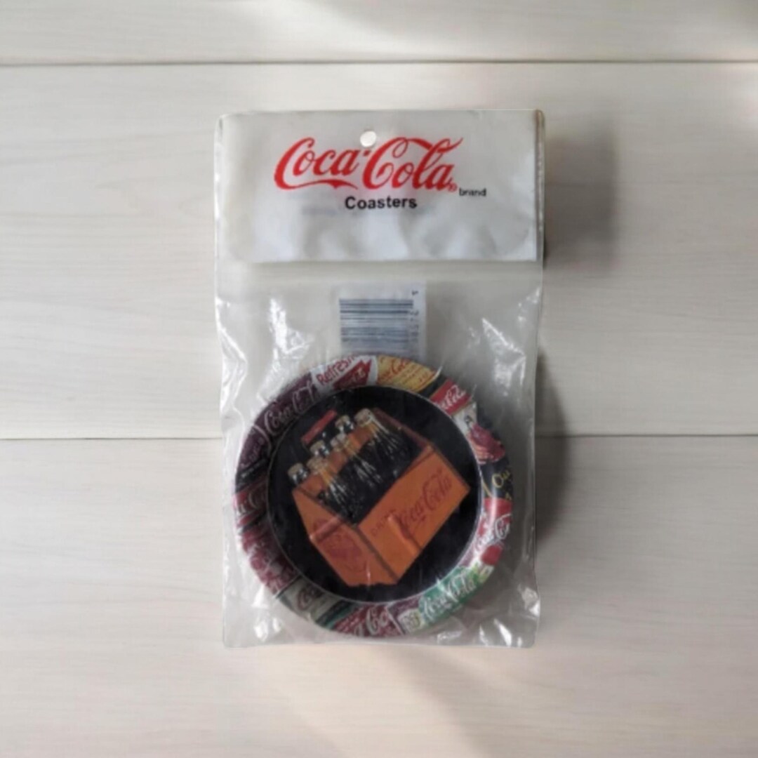 1999 Coca Cola Coasters / Vintage New Old Stock Coasters / Factory ...