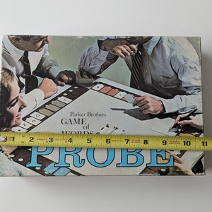 1964 Parker Brothers Probe Board Game / Vintage Boardgames / Probe ...