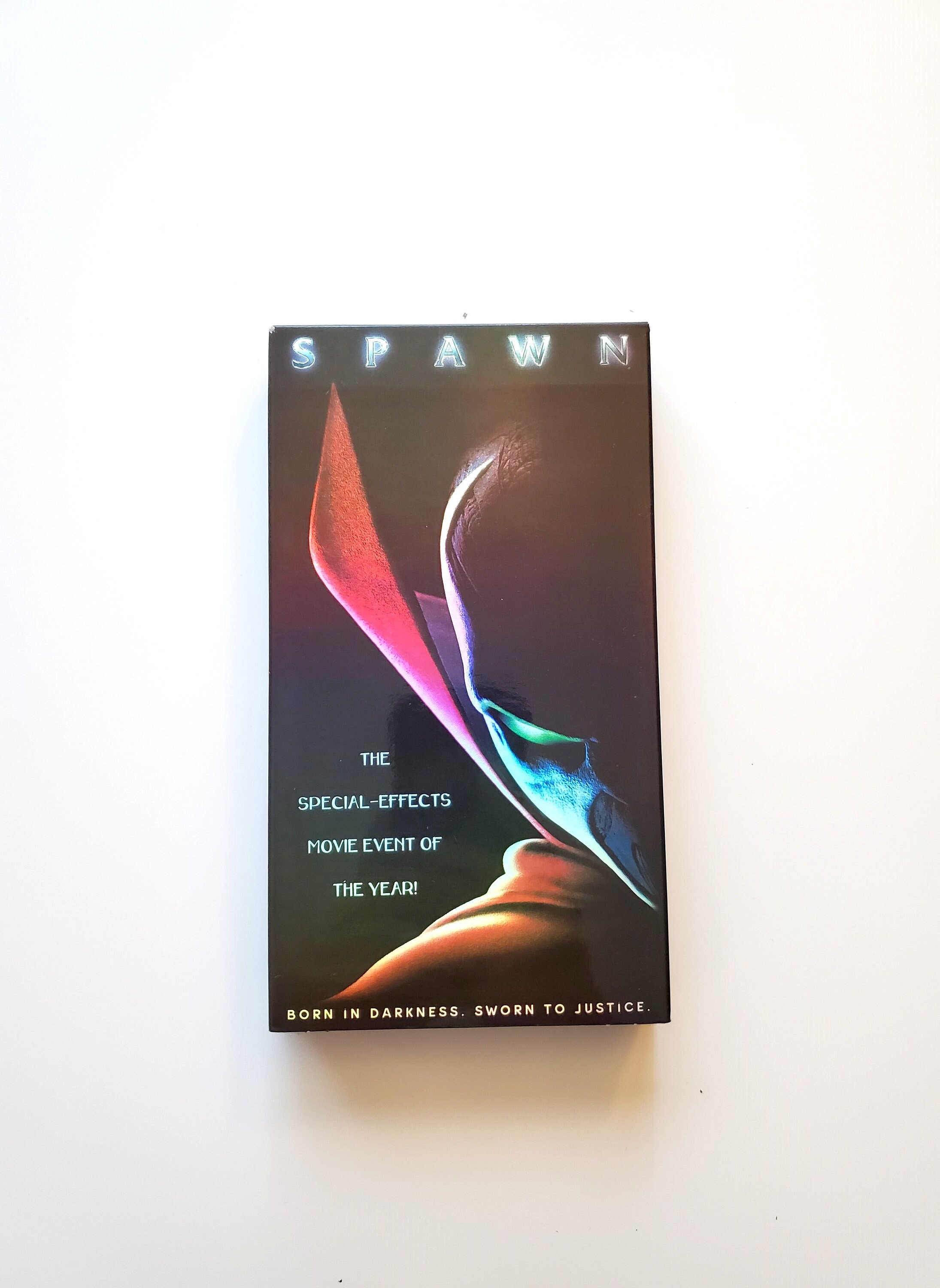 1997 Spawn VHS / Vintage Spawn / 90's Movies / Spawn Movie - Etsy Canada