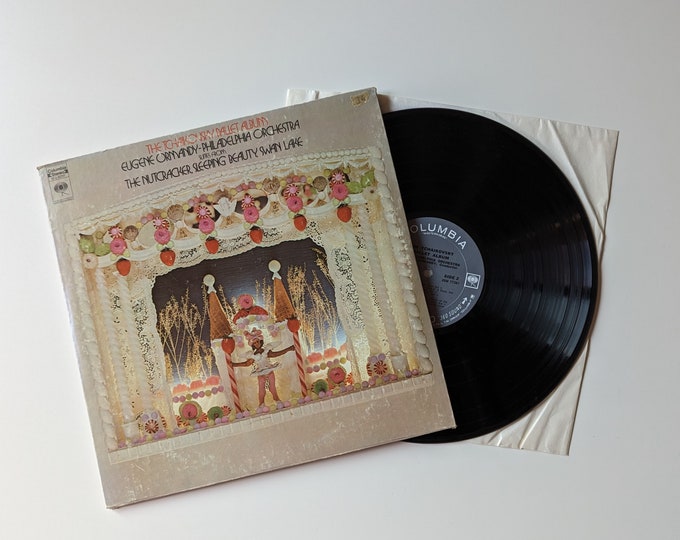 Tchaikovsky Vinyl / Swan Lake / the Nutcracker / Sleeping - Etsy