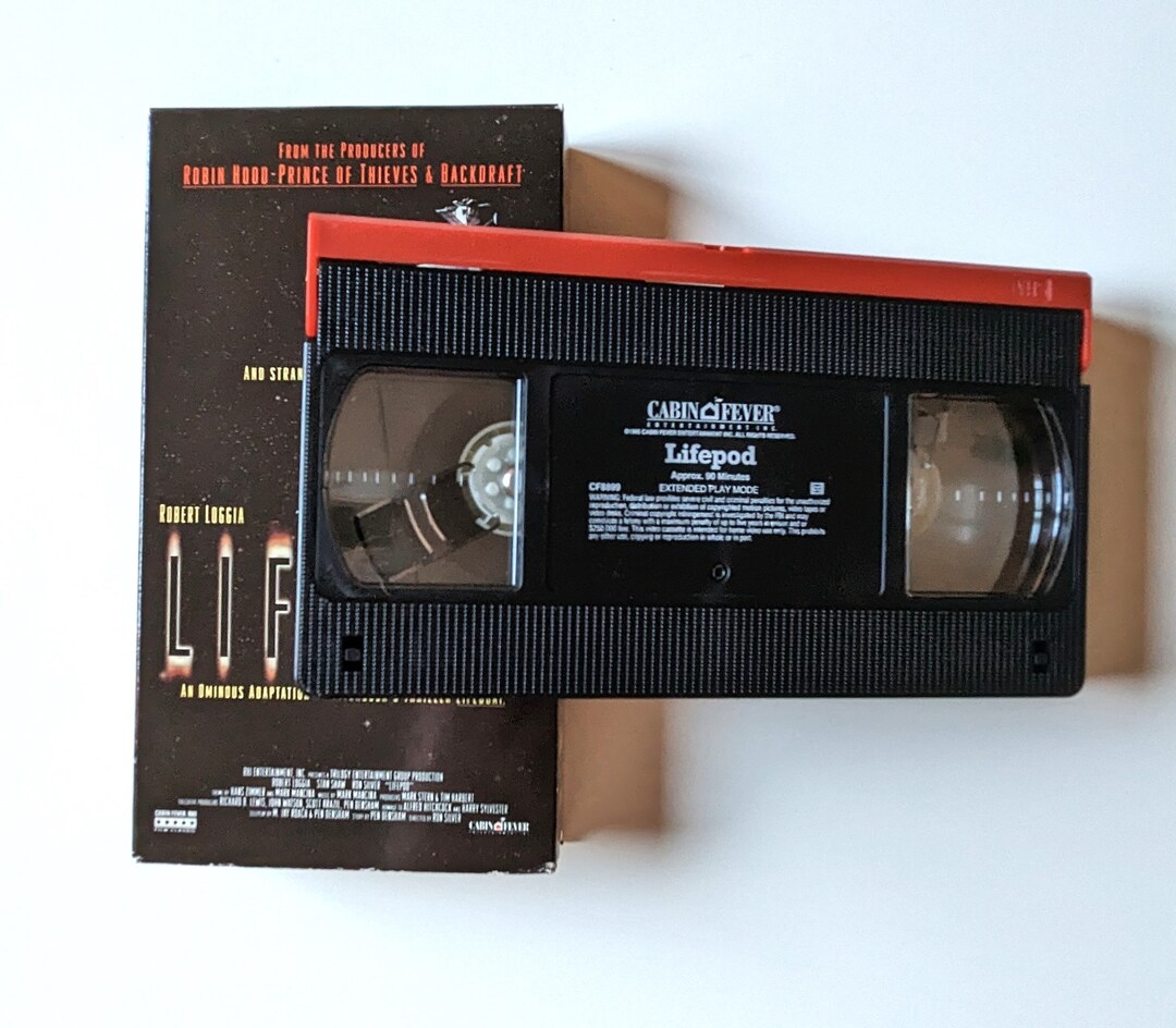 1995 lifepod VHS Movie rare / Vintage VHS / Movies / Vintage Movies ...