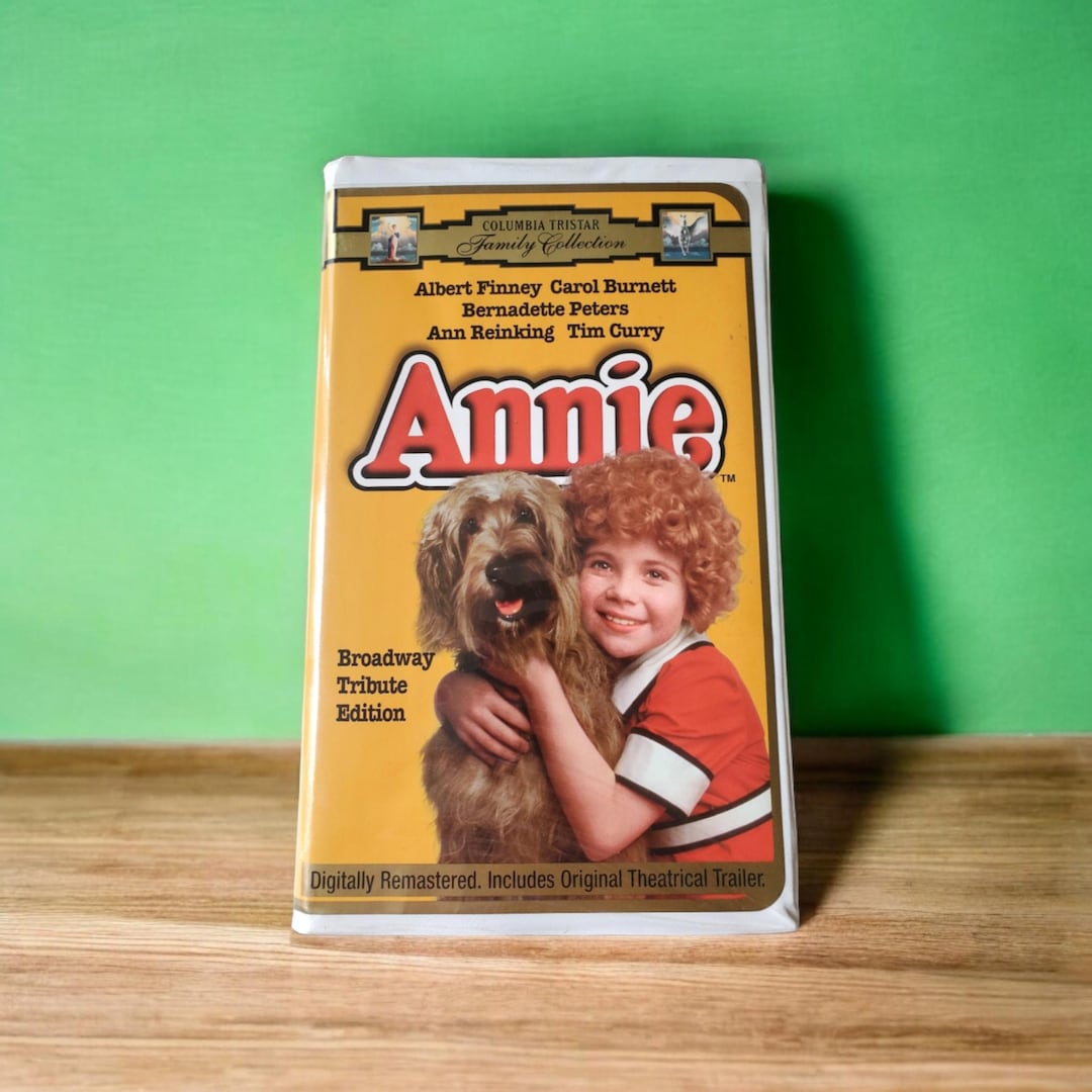 1997 Annie Broadway Tribute Edition VHS / Annie / 90s Movies / 1990s ...