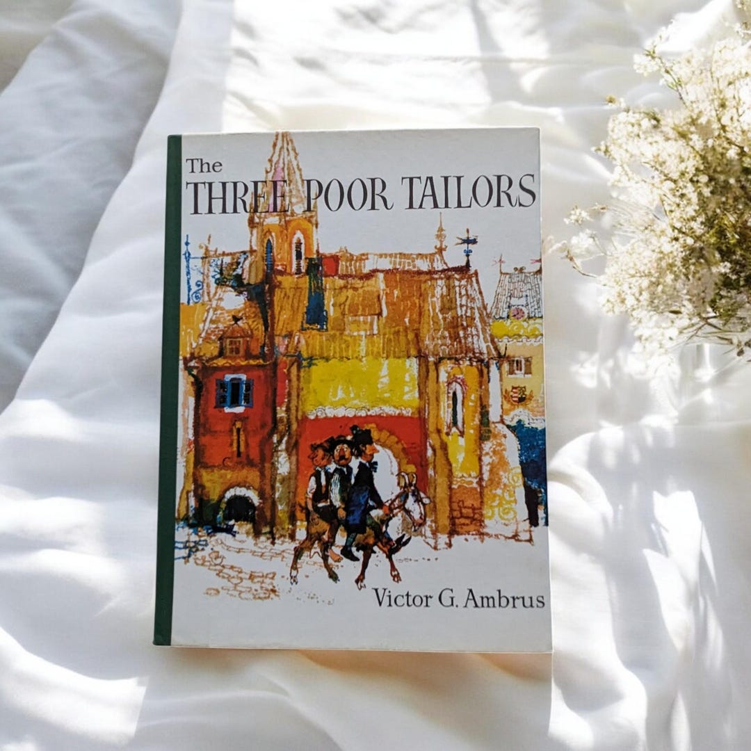 1965 the Three Poor Tailors Oxford University Press 1965 Victor Ambrus - Etsy