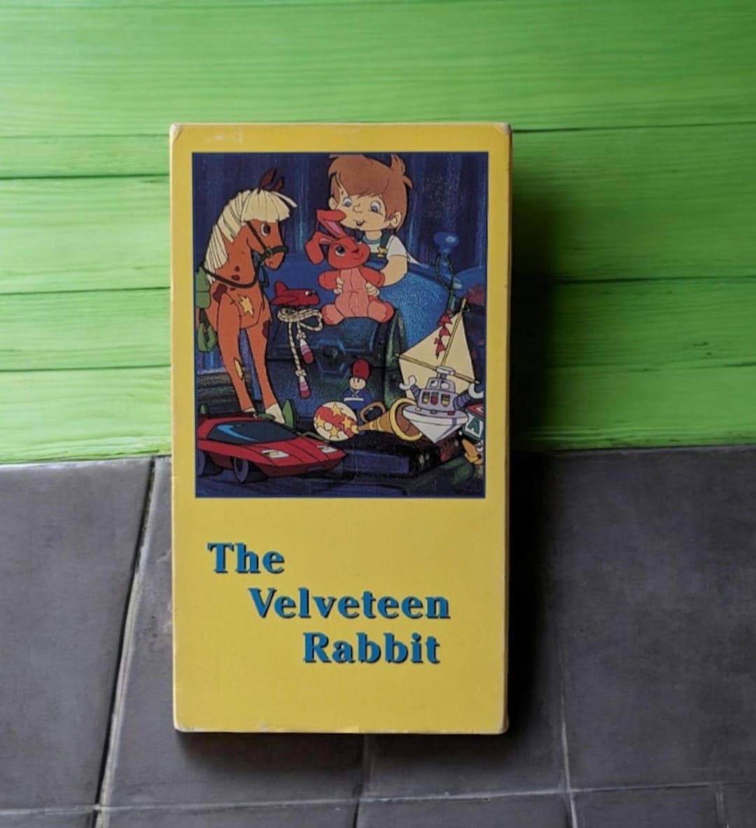 The Velveteen Rabbit VHS / Margery Williams / 1985 / ABC Video - Etsy