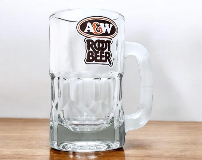 Mini A&W Glass Rootbeer Mug - Etsy