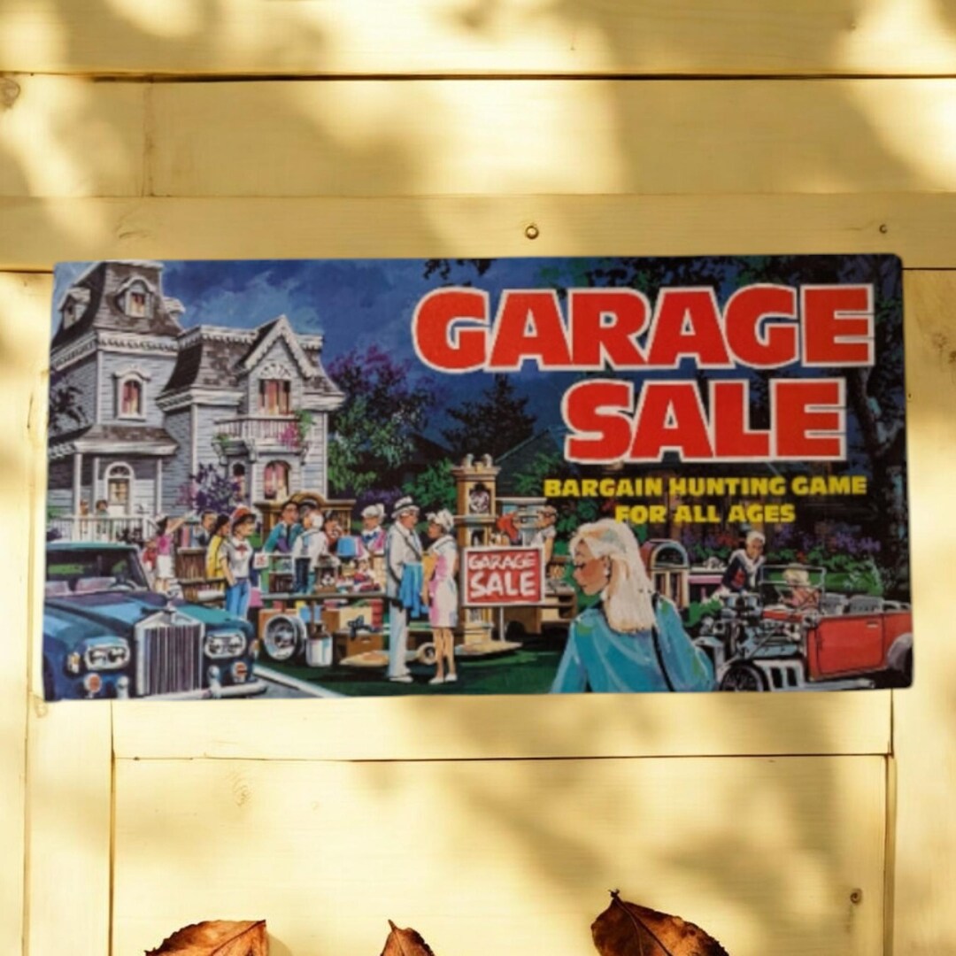 1990s Garage Sale Board Game / Please Read Description / See Photos ...