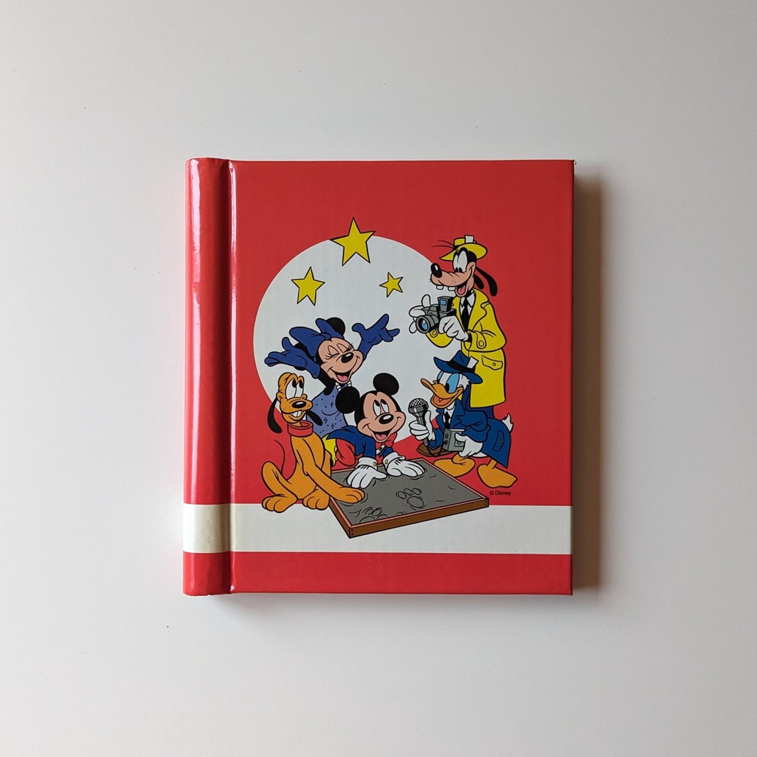 Rare 1990s Disney Photo Album / Self Adhesive Pages / DF Album / Disney ...