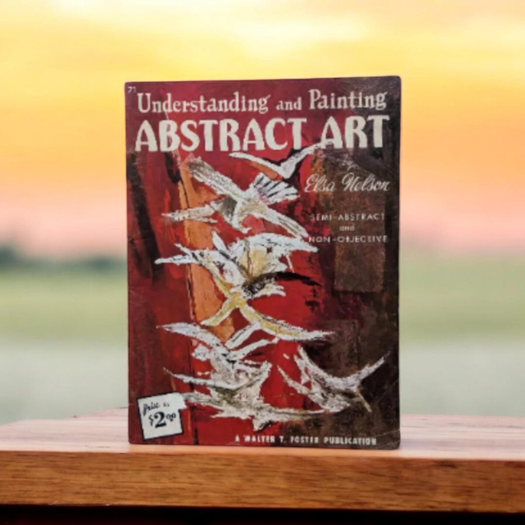 Understanding and Painting Abstract Art -/ Semi-abstract & Non ...