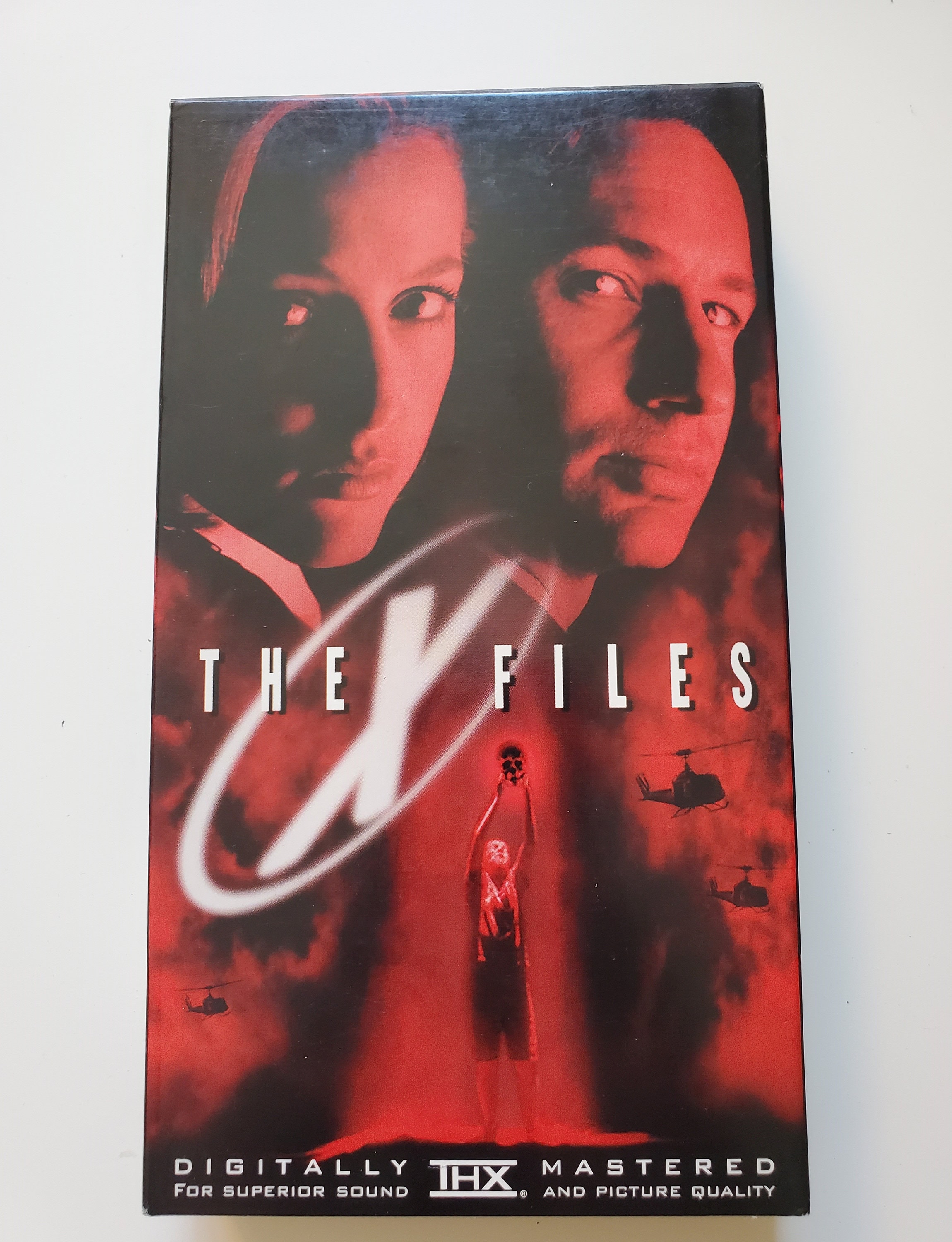 Vintage 1998 the X-files VHS Tape Science Fiction / X Files - Etsy