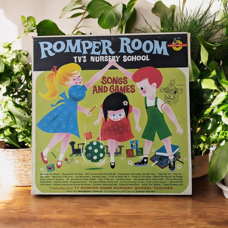 Romper Room - Etsy