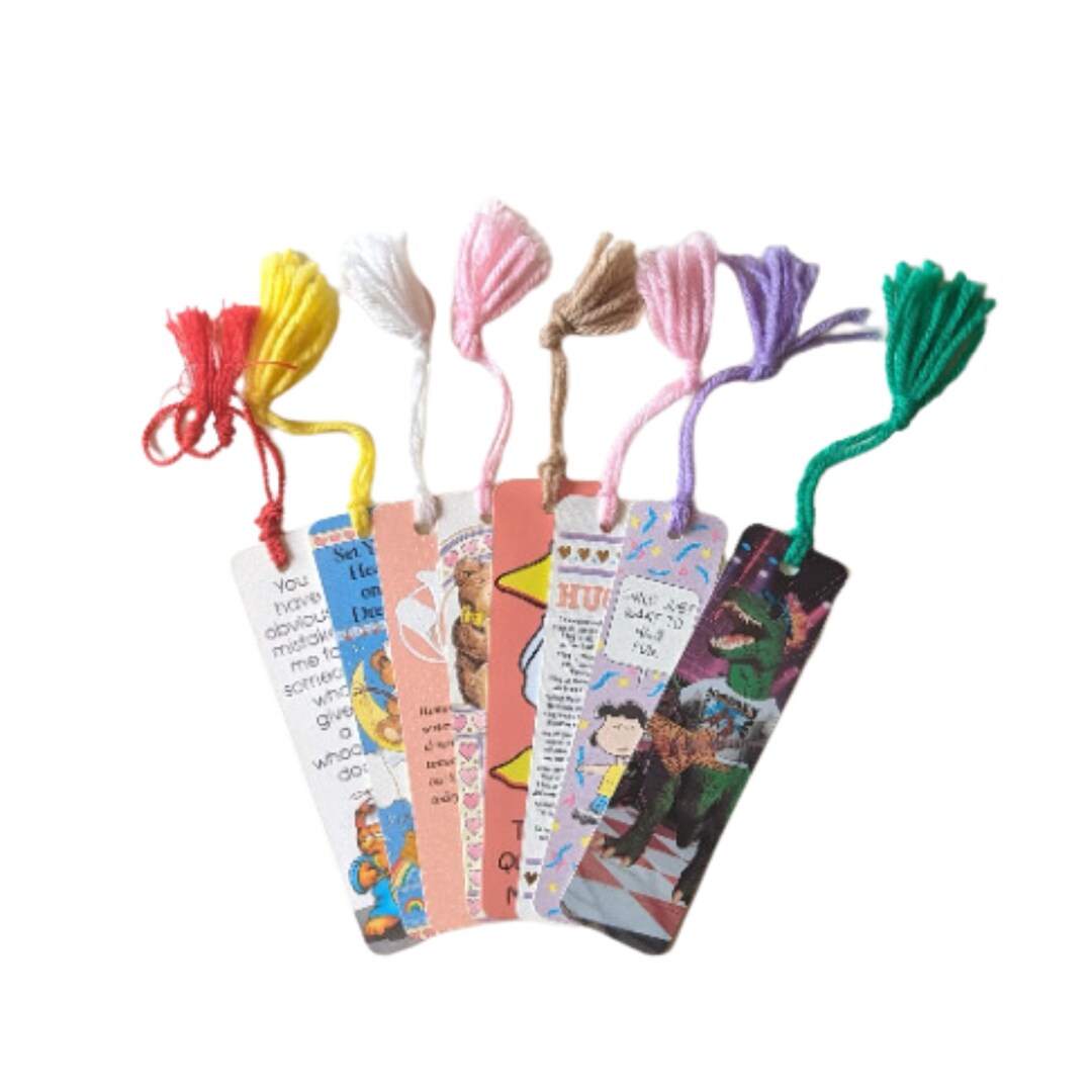Choose One 1980's Bookmarks / Vintage Bookmarks / Read Description ...