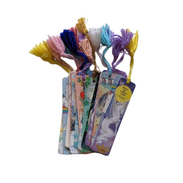 Unicorn Bookmark - Etsy