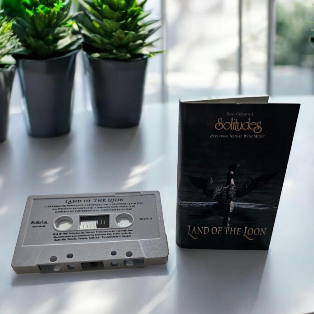 Land of the Loons Cassette Tape / Vintage Tapes / Dan Gibson Tape ...