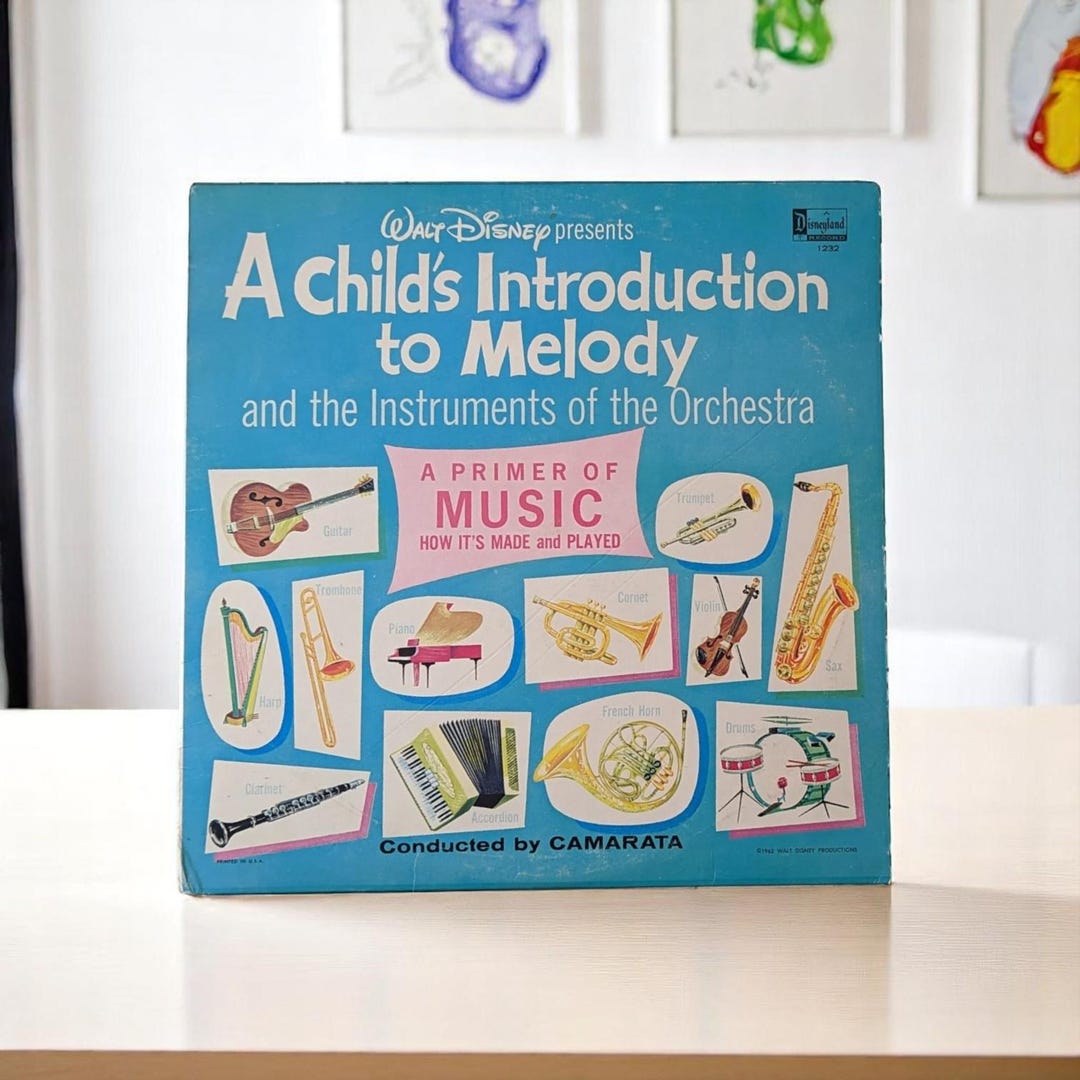 1962 'A Childs Introduction to Melody' Vinyl Record / Vintage Records ...