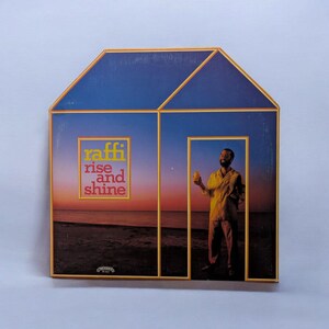 1982 Raffi Rise And Shine Vinyl Record Etsy