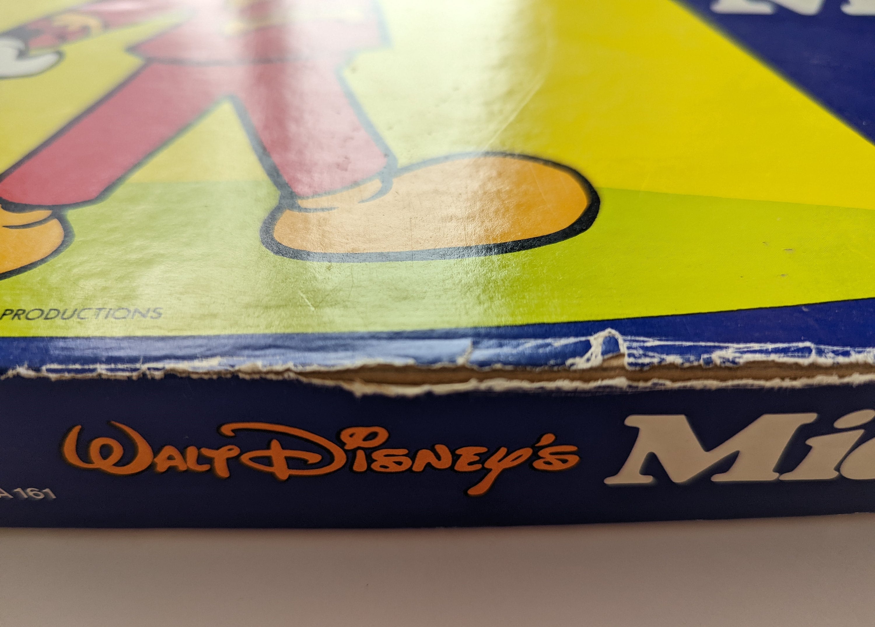 1976 Mickey Mouse Board Game / Vintage Boardgames / Vintage - Etsy Canada