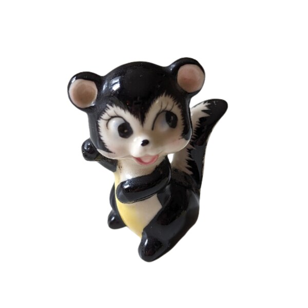 Ceramic Skunk - Etsy