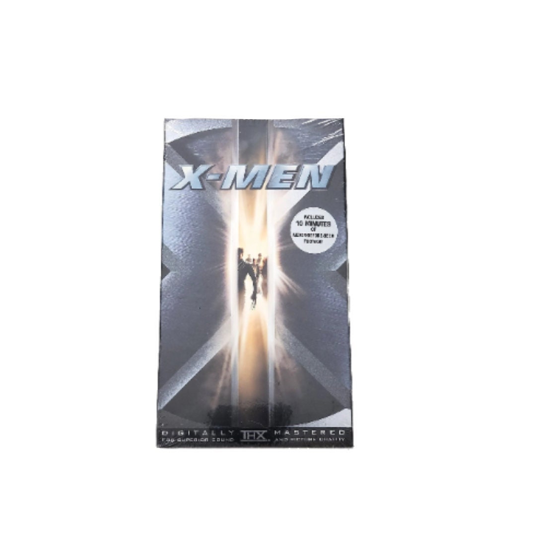 2000 Factory Sealed X-men VHS / X-men / Vintage X-men / Sealed VHS ...