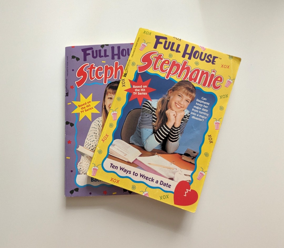 Full House 'stephanie Paperback 'back to School - Etsy