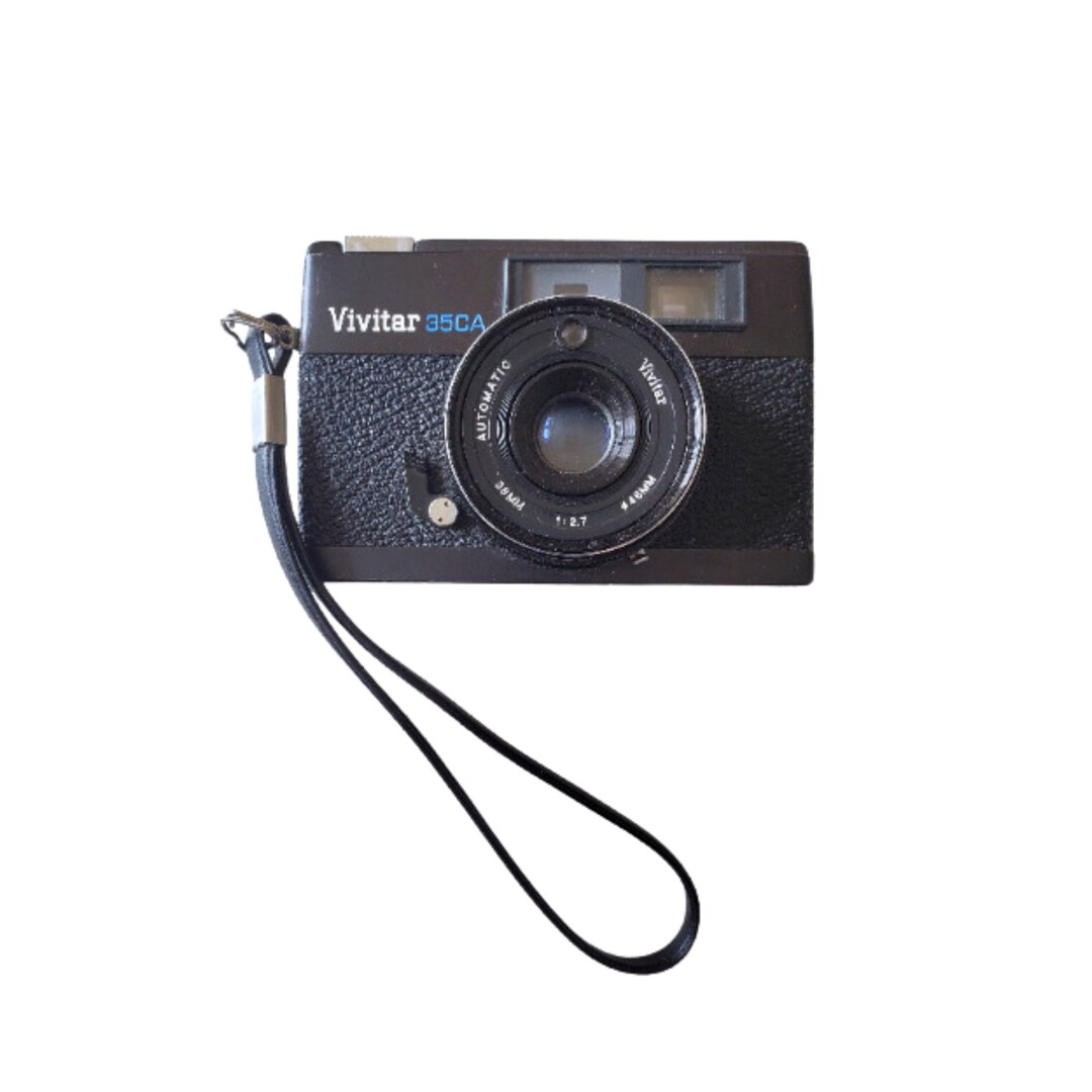 1970's Vivitar 35CA 35mm Camera / Vintage Camera / Vivitar Camera - Etsy