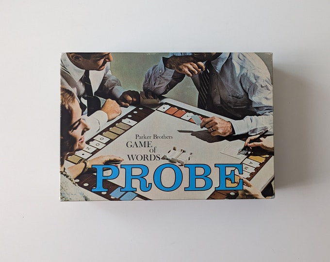 1964 Parker Brothers Probe Board Game / Vintage Boardgames / Probe ...