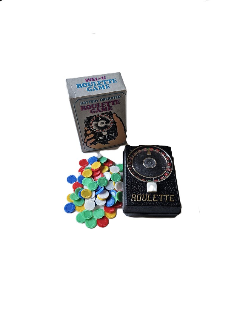 Pocket Sized Battery Operated Roulette Wheel tested and Working - Etsy