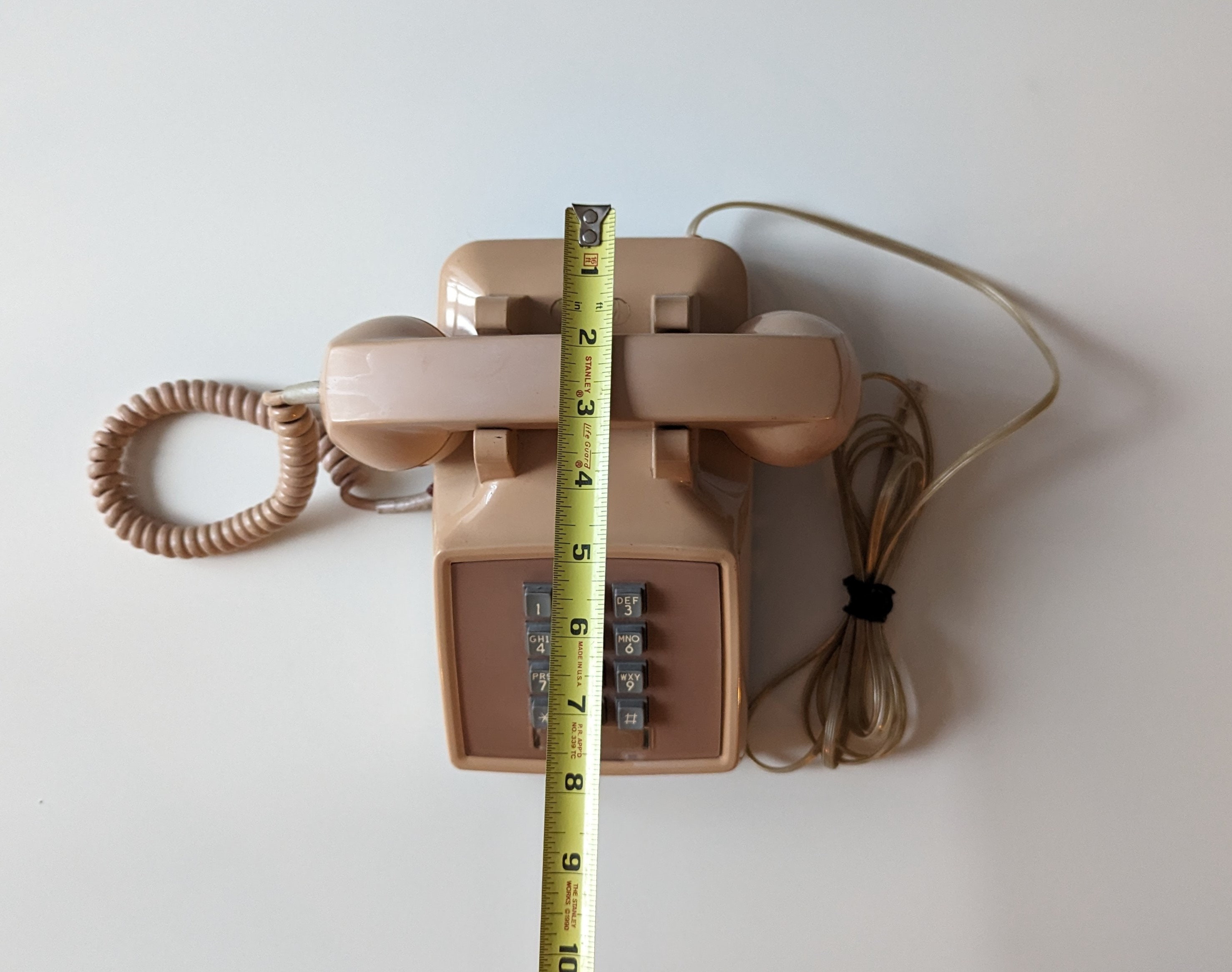 Northern Electric Push Button Telephone / Vintage Home Phone / - Etsy