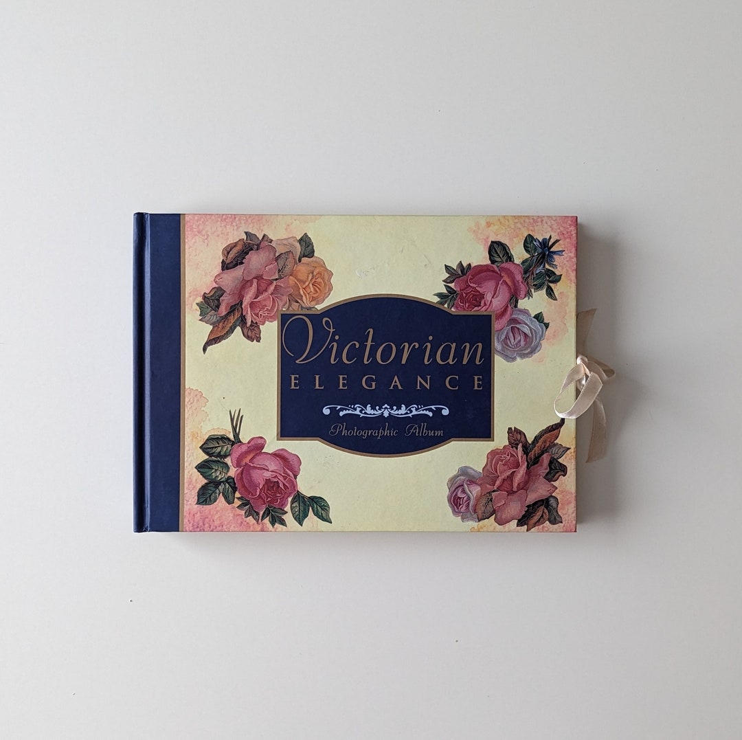 1997 Vintage victorian Elegance' Photo Album / Vintage Photo Album ...