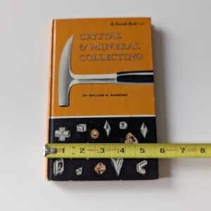 1960 Crystal and Mineral Collecting Hardcover / First Edition / First ...