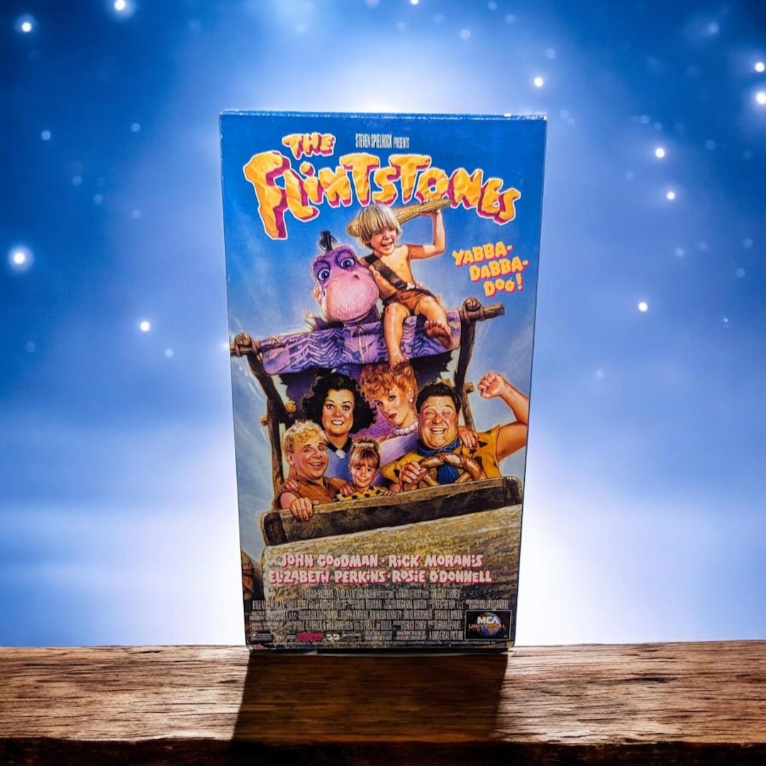 Vintage the Flintstones VHS Tape / Vintage Tape / Iconic Movies / the ...