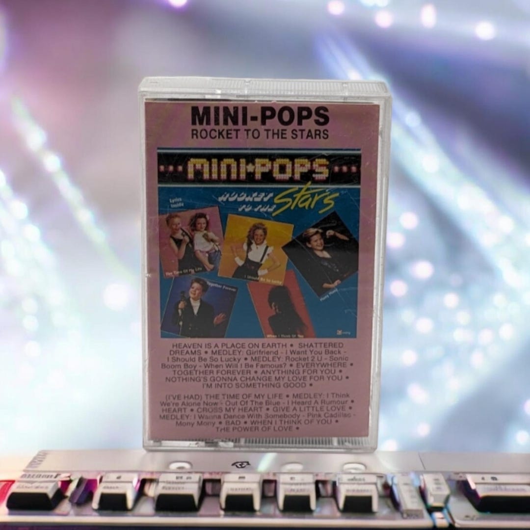1983 Mini Pops Cassette / Cassettes / Vintage 1980s / 80s Mini Pops - Etsy
