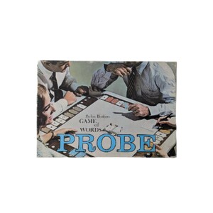 1964 Parker Brothers Probe Board Game / Vintage Boardgames / Probe ...