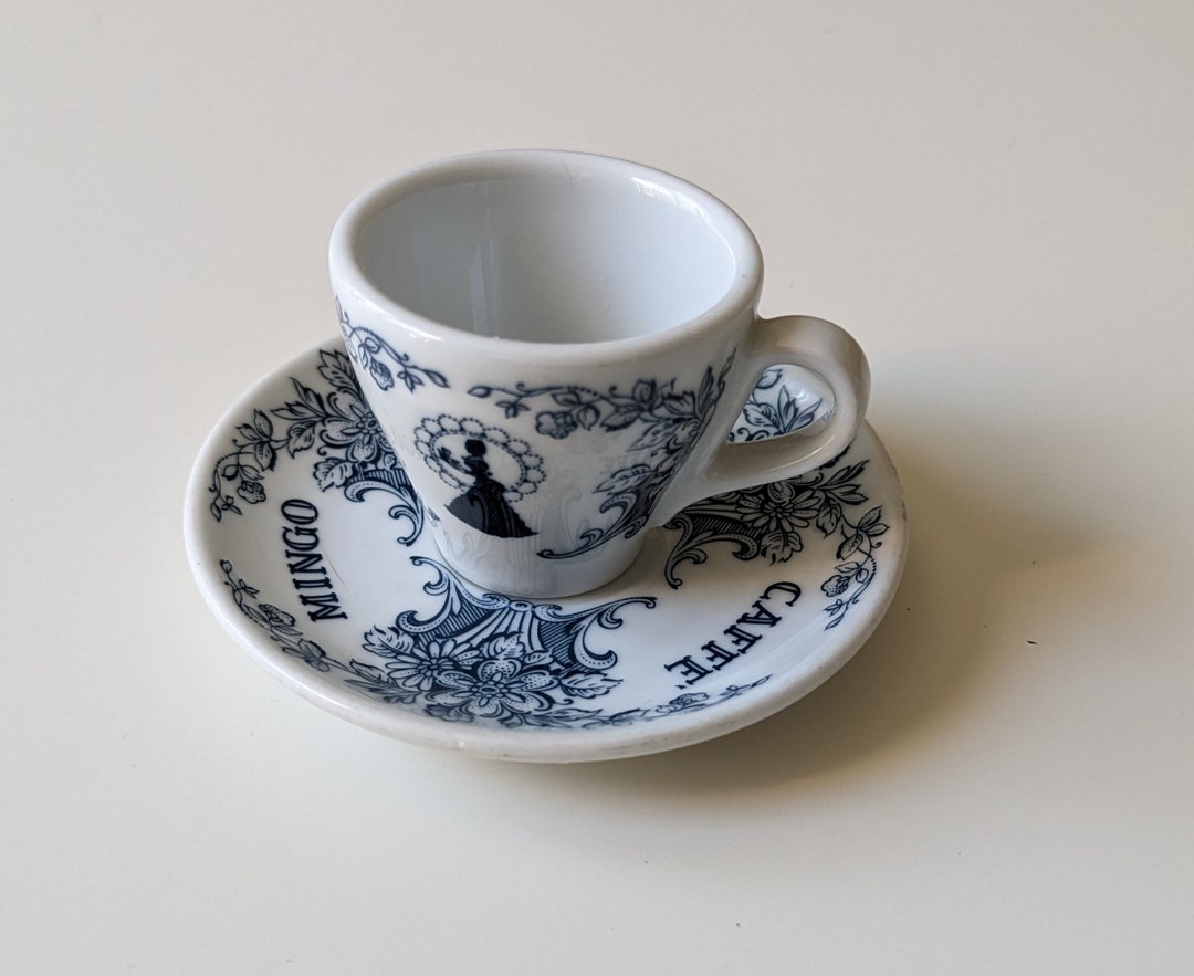 Rare Richard Ginori Caffe Mingo Cup and Saucer / Italy / 1735 - Etsy