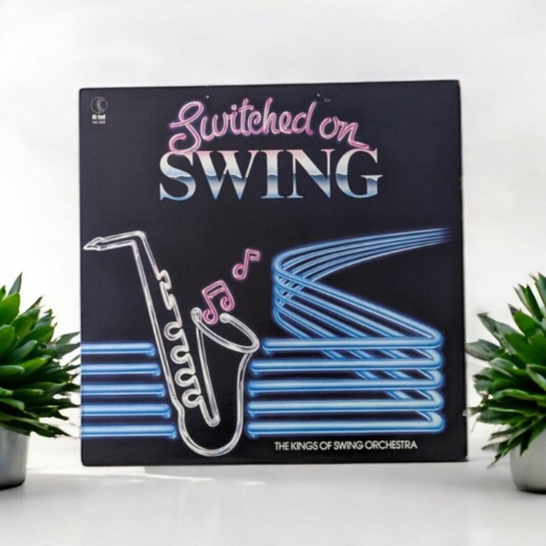 The Kings of Swing Orchestra / Switched on Swing Vinyl Record / Album ...